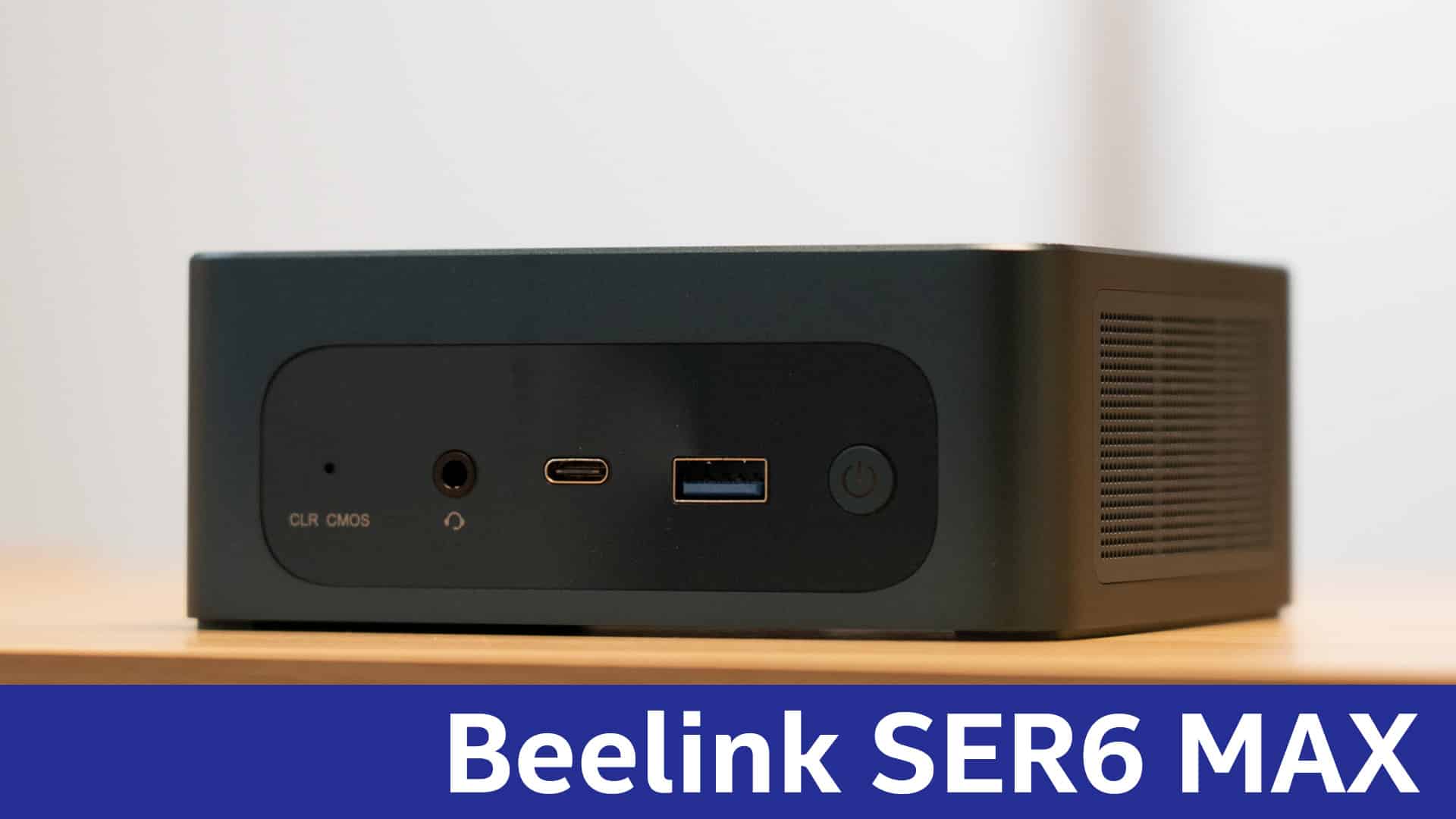 Beelink SER6 MAXの実機詳細レビュー：性能から使い心地まで詳しく解説 - ギャズログ | GAZ:Log