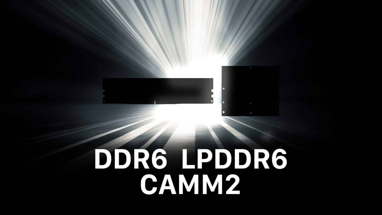LPDDR6とDDR6の概要が出現し速度は最大21Gbps。デスクトップにCAMM2投入の可能性も - ギャズログ | GAZ:Log