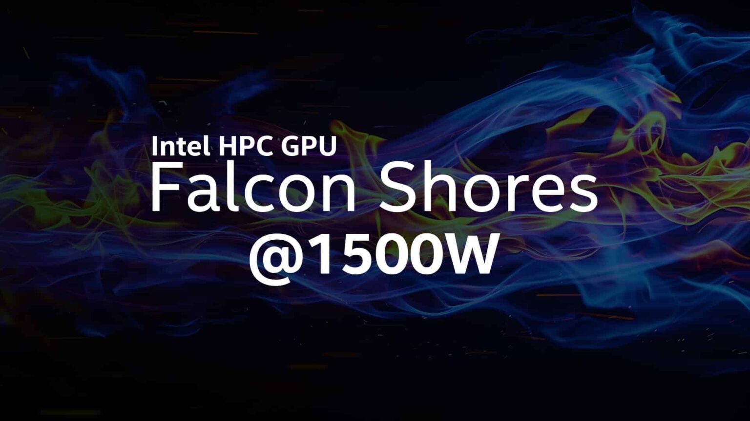 IntelのAI向けGPU『Falcon Shores』は1500WのTDPで動作へ。NVIDIA Blackwellを超える - ギャズログ ...