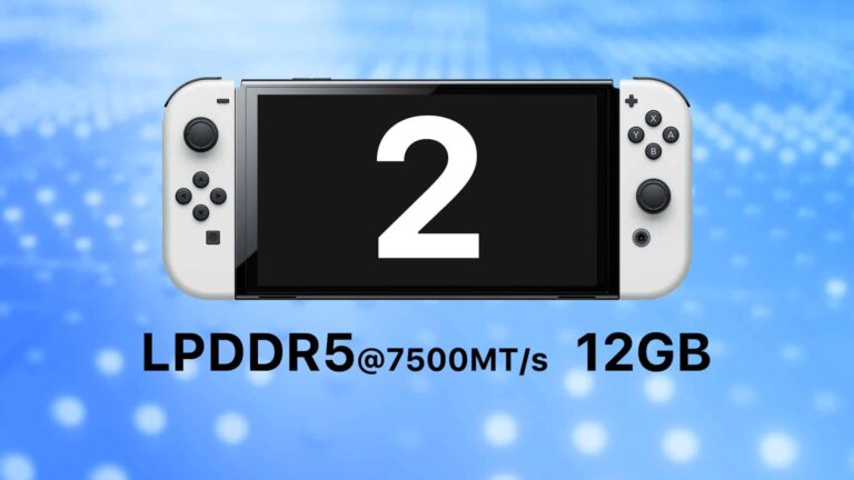 Nintendo Switch 2はLPDDR5メモリーを12GB、256GBストレージ搭載？ 一部仕様が集荷情報から判明。 - ギャズログ | GAZ:Log