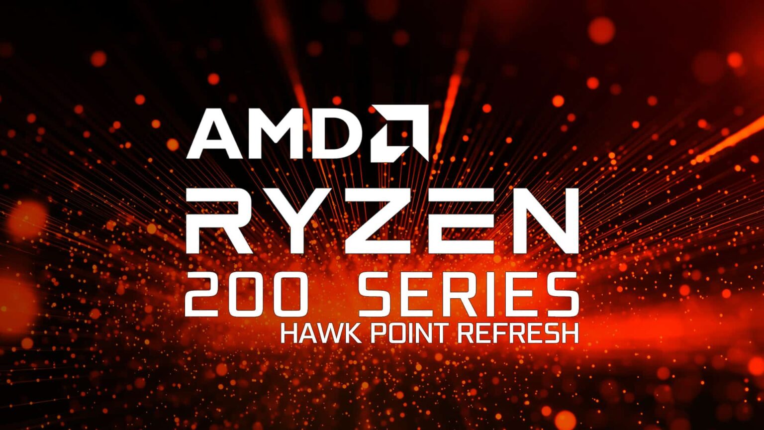 AMDがRyzen 200シリーズを投入へ。中身はHawk Pointのリフレッシュ品 - ギャズログ | GAZ:Log