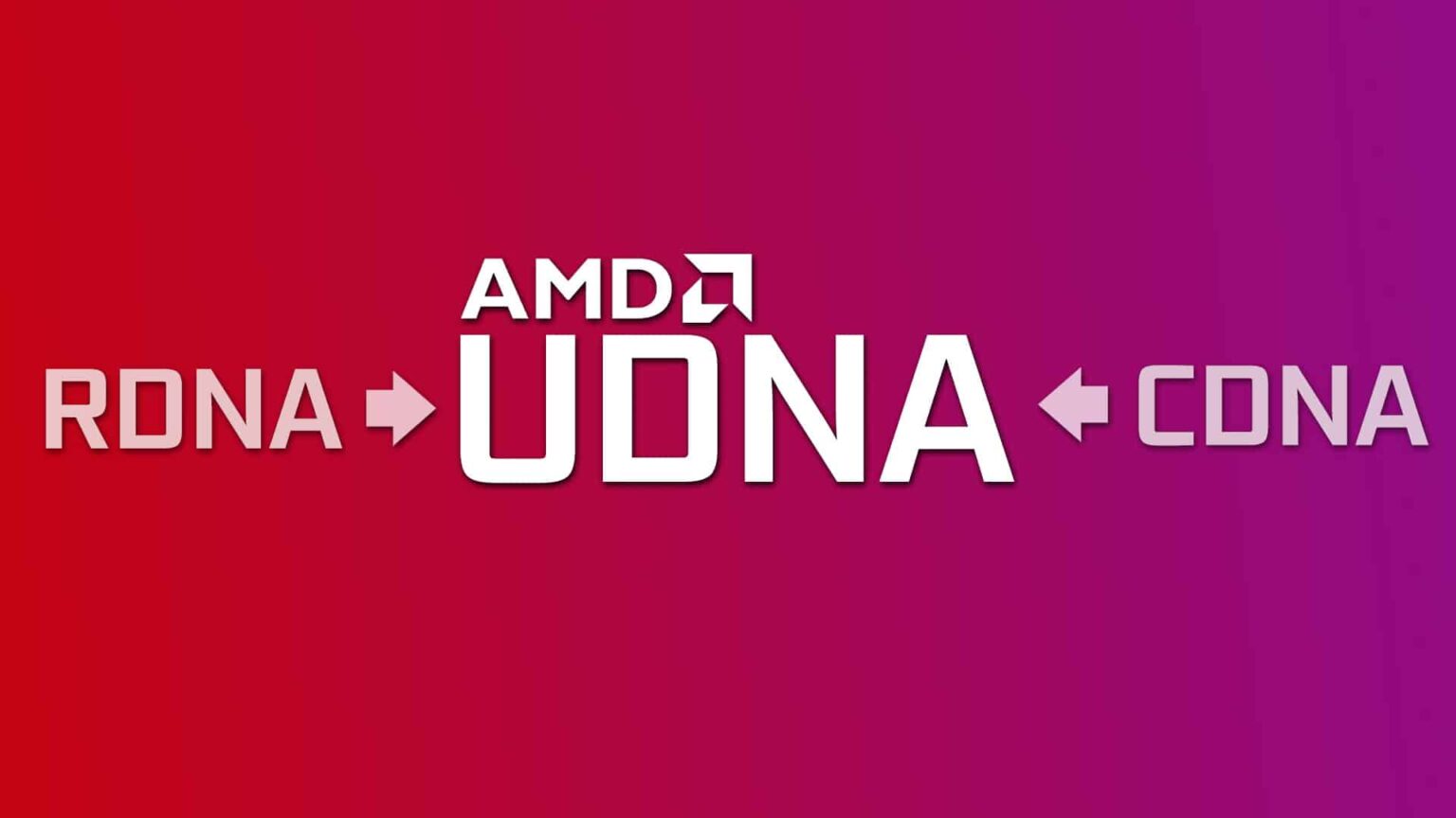 AMD RDNA GPUの後継は『UDNA』。RDNAとCDNAを再び統合へ - ギャズログ | GAZ:Log