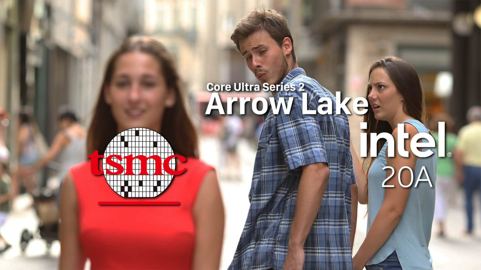 IntelがArrow LakeでIntel 20A採用取りやめ。TSMC 3nmを全面採用へ - ギャズログ | GAZ:Log