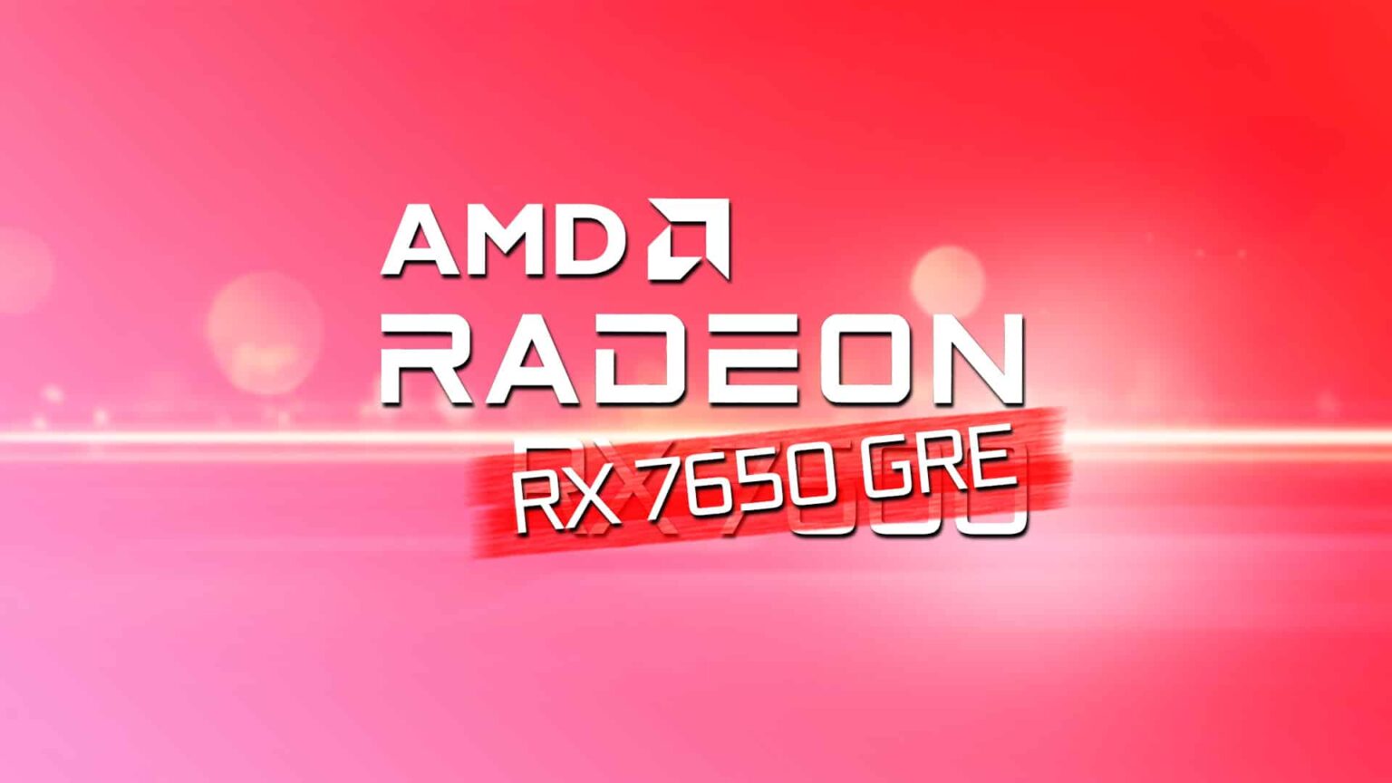 AMDが Radeon RX 7650 GRE の発売予定。スペック判明もRX 7600とほぼ変わらず - ギャズログ | GAZ:Log