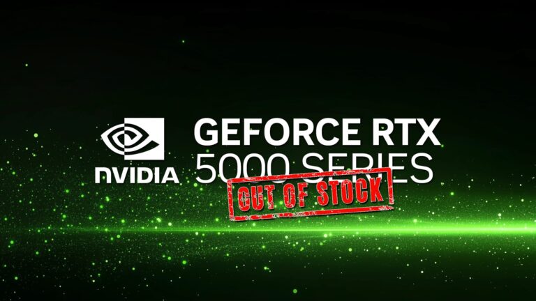 GeForce RTX 5000 シリーズの出荷台数はRTX 4090の2倍に留まる？ NVIDIAは供給や価格改善に向けて取り組む方針 ...