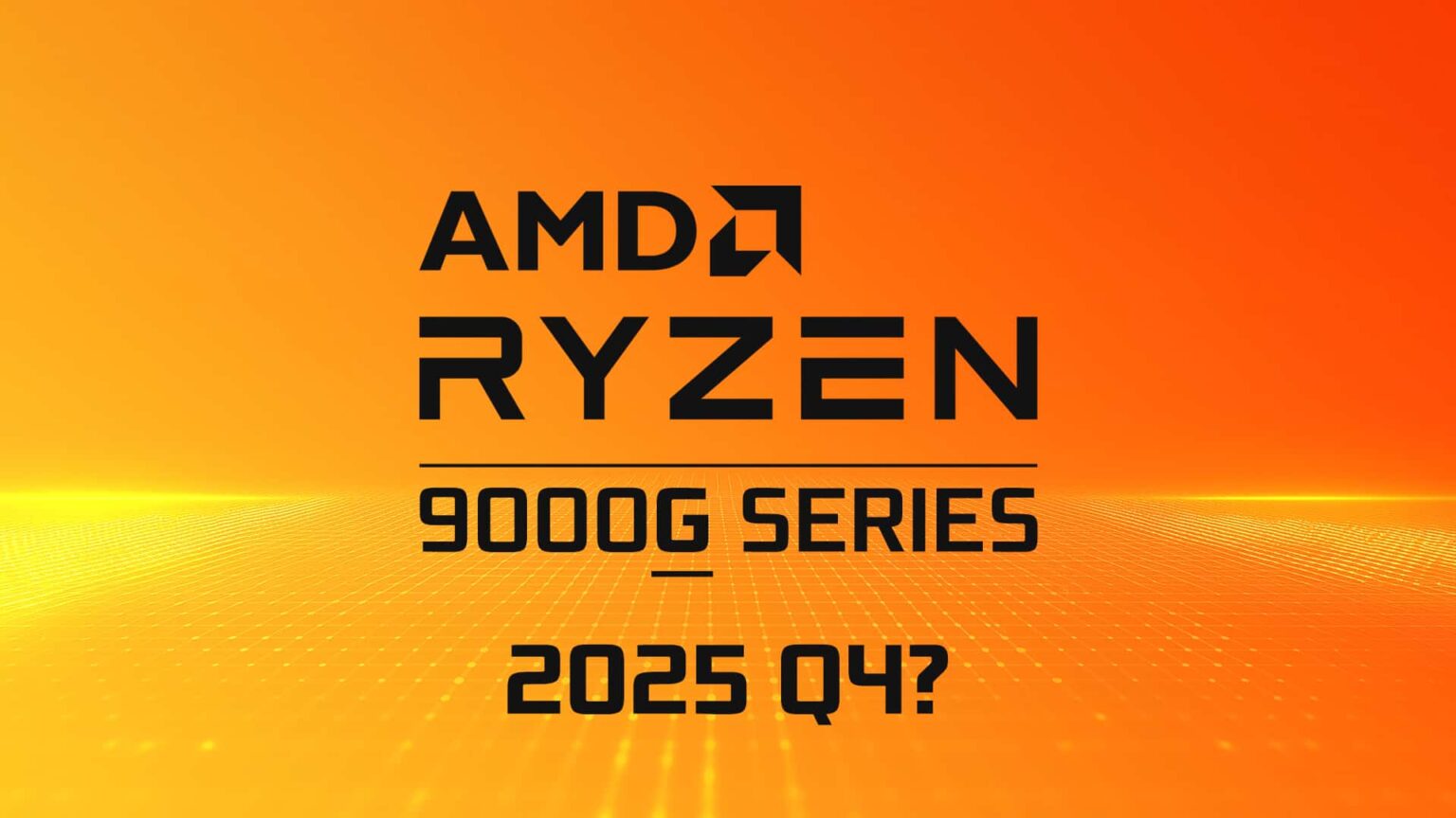 AMD Ryzen 9000G シリーズ APUは2025年終わりに発売？ RDNA 3.5 を内蔵 - ギャズログ | GAZ:Log
