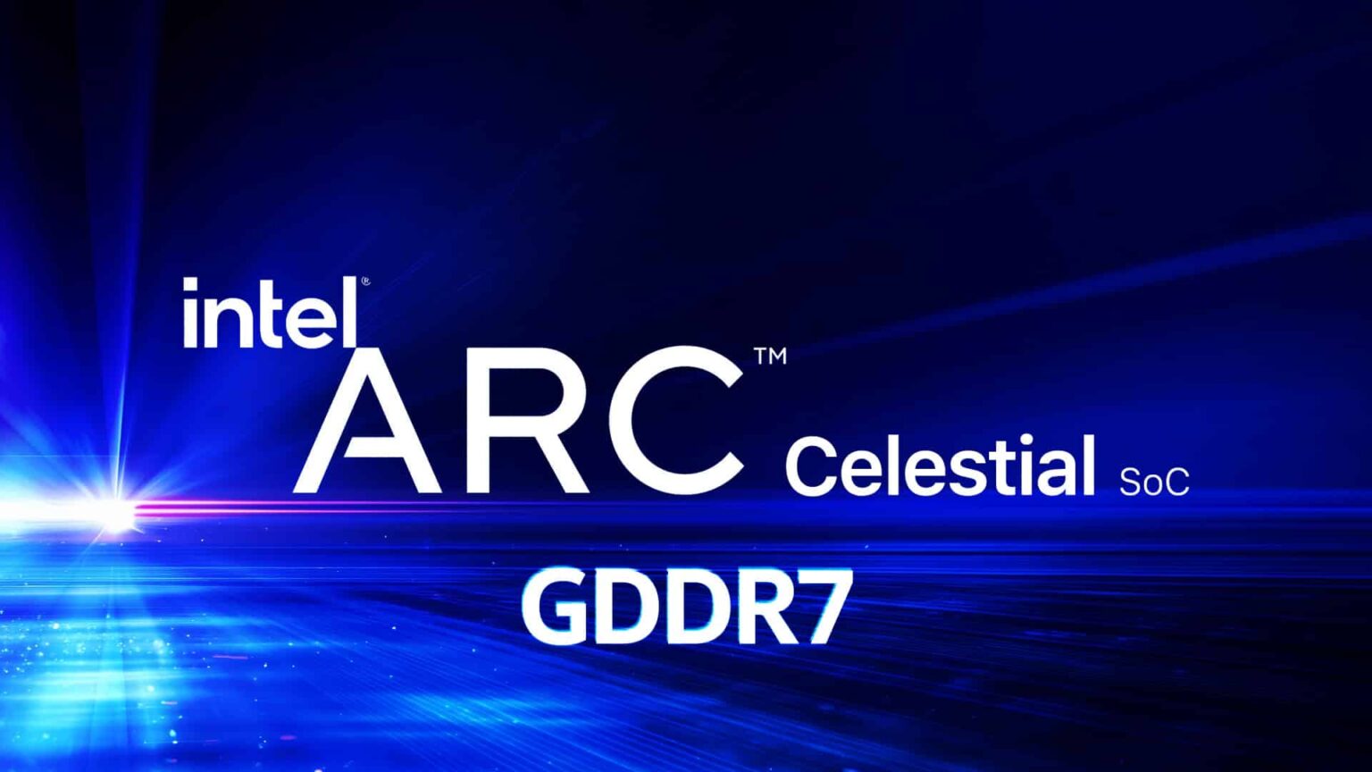 Intelの次世代GPU Arc Celestial ではGDDR7を搭載する可能性 - ギャズログ | GAZ:Log