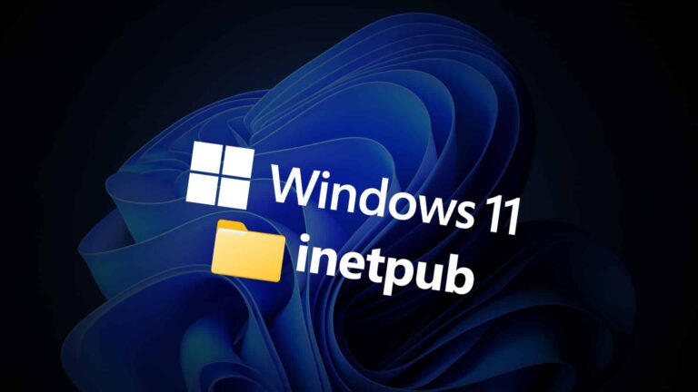 Windows 11 のセキュリティー対策で出現した『inetpub』フォルダーが脆弱性の元になる可能性 - ギャズログ | GAZ:Log