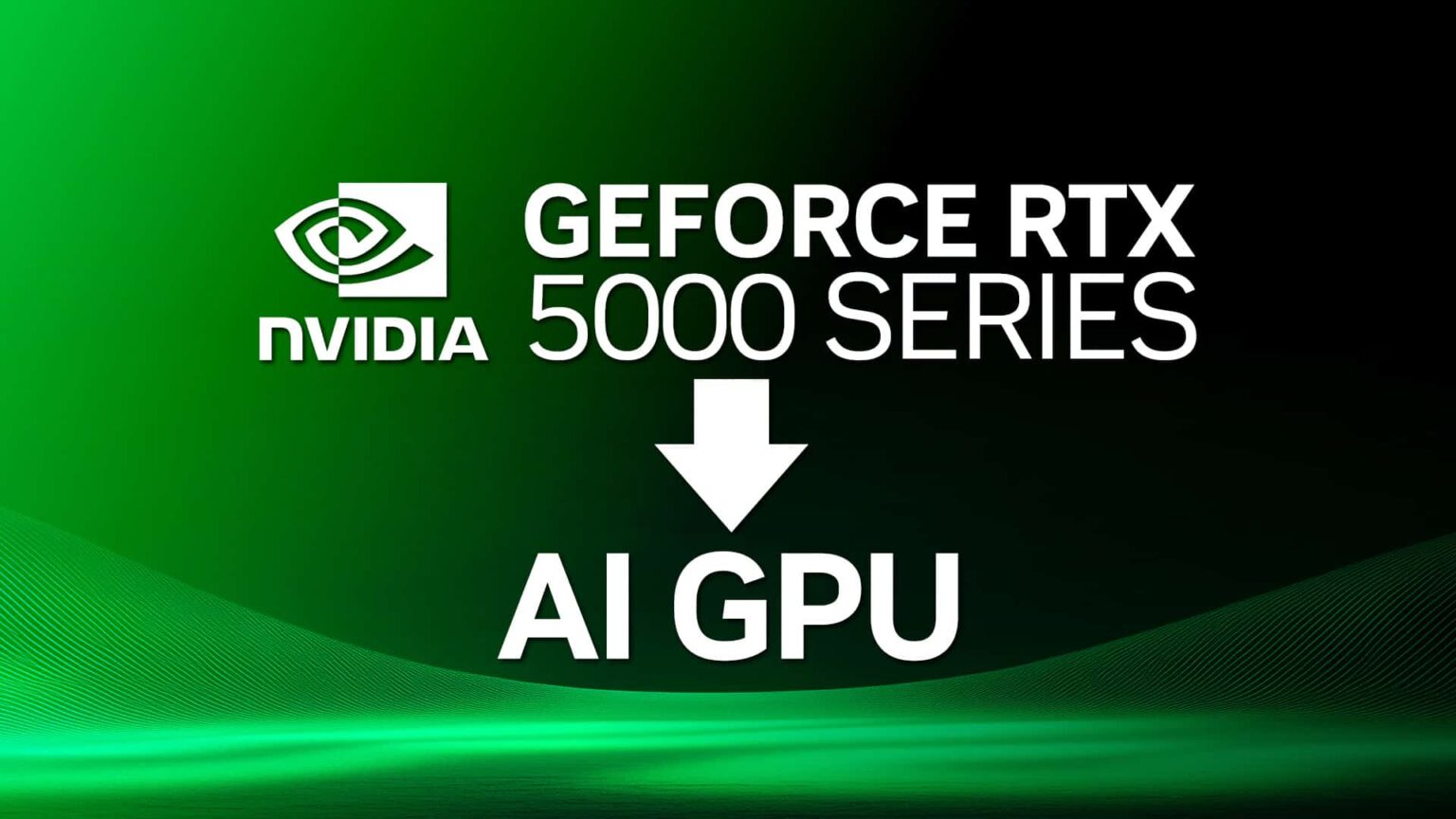 GeForce RTX 5000シリーズの供給が削減へ。AI GPU向けに生産ラインを割当？ - ギャズログ | GAZ:Log