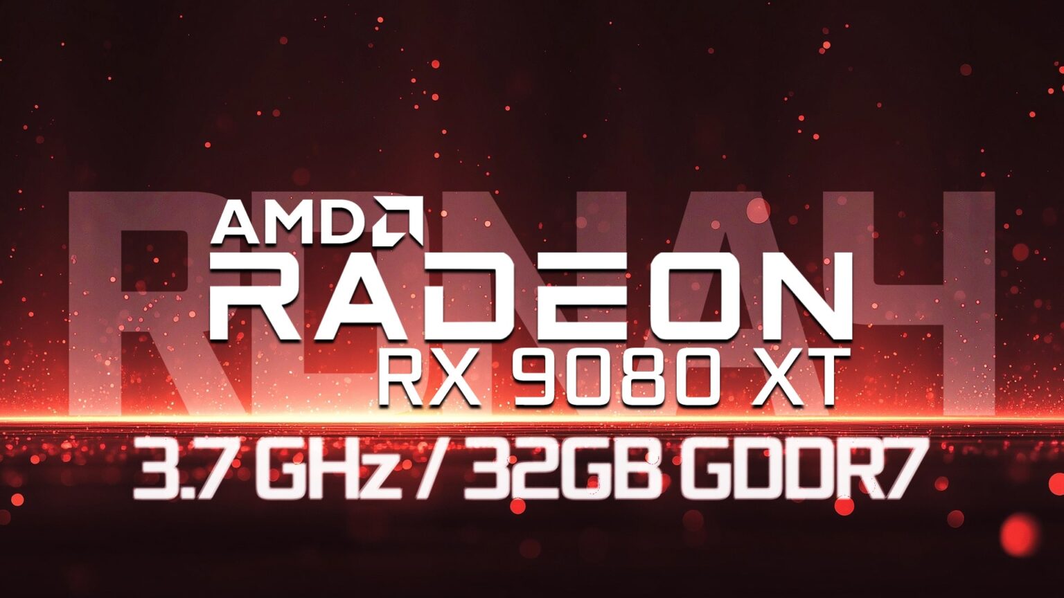 AMD Radeon RX 9080 XT は開発中？ 最大3.7 GHzでGDDR7を32GB搭載 - ギャズログ | GAZ:Log