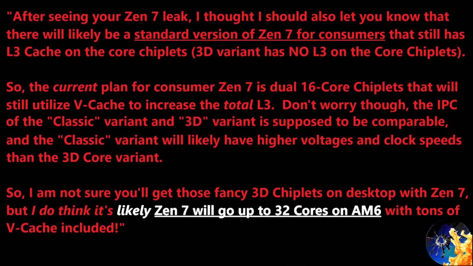 AMD Zen 7 のデスクトップ向けは最大32コア構成に。ソケットはAM6に移行 - ギャズログ | GAZ:Log