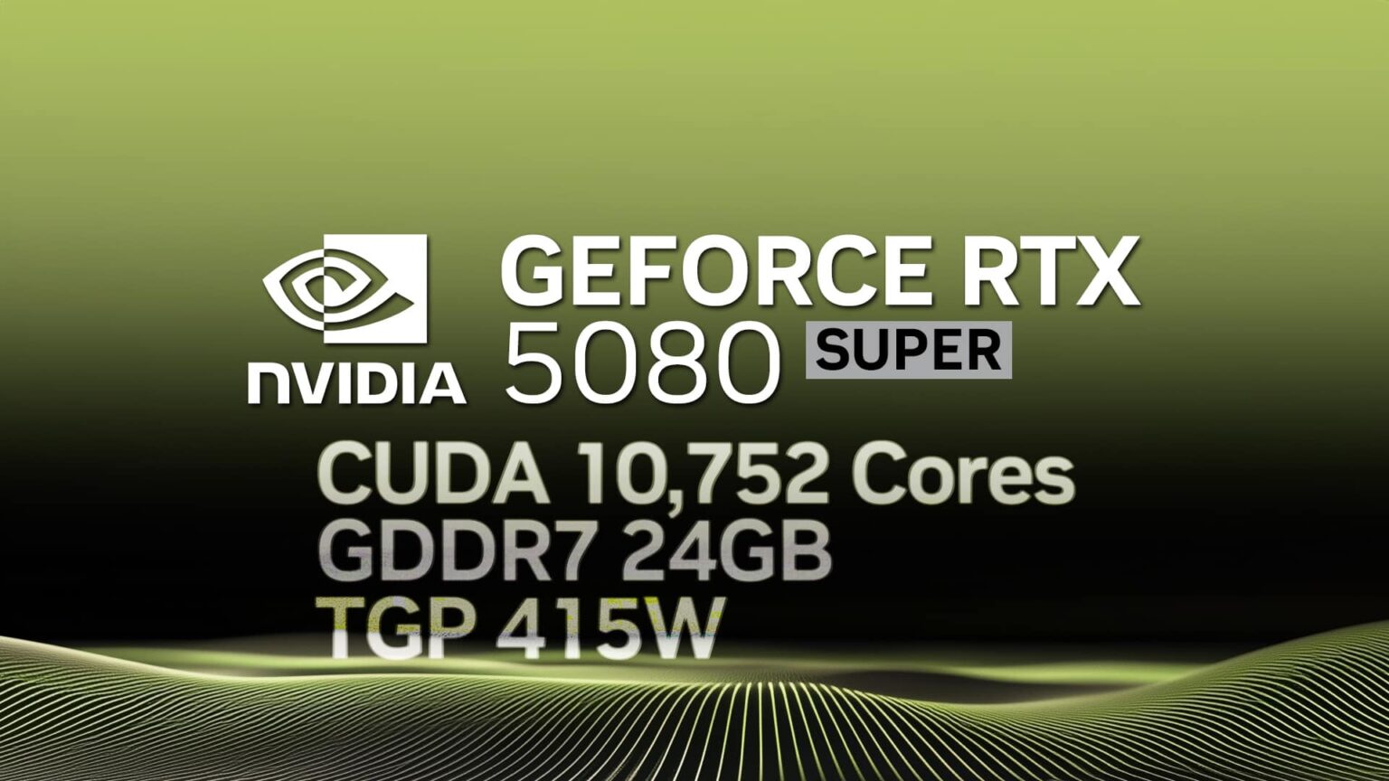 GeForce RTX 5080 SUPER の消費電力は415Wに設定。VRAMは24GBだがCUDAコア数は増えず。 - ギャズログ ...