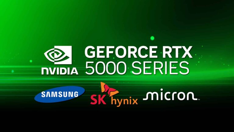 GeForce RTX 5000 シリーズのGDDR7にMicron製を新採用へ。RTX 5000 SUPERに向けて供給体制を見直し ...