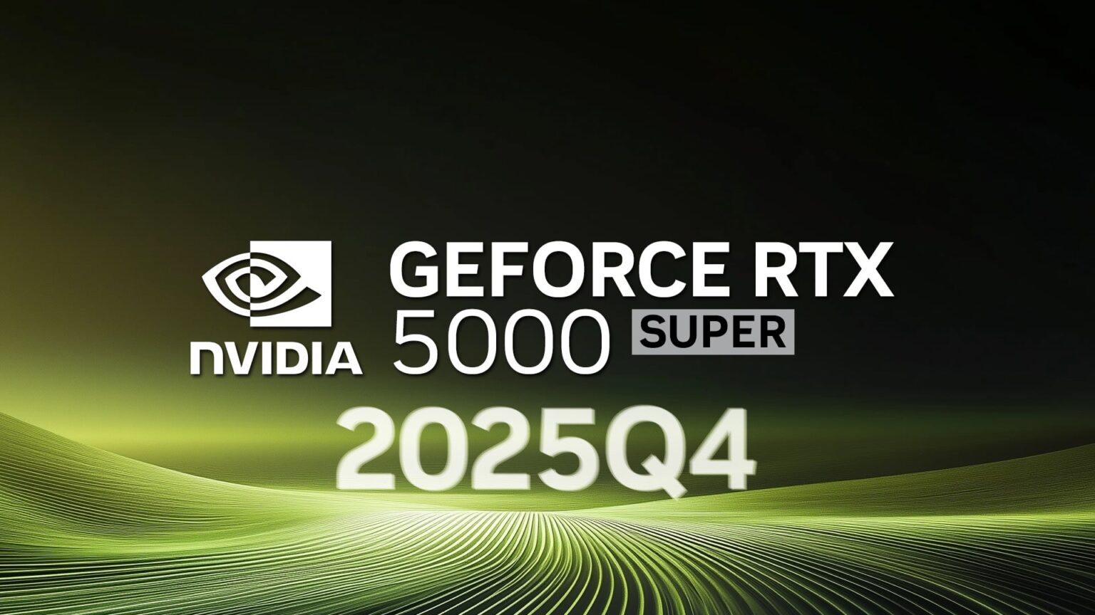 NVIDIA GeForce RTX 5000 SUPERが例年より早い2025年Q4に投入。不振とAMDの猛追が理由？ - ギャズログ ...