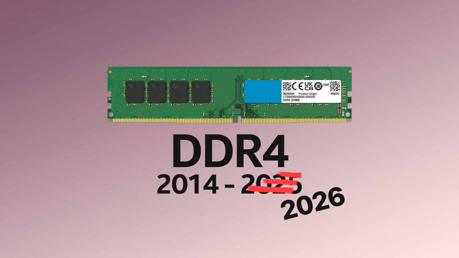 サムスンやSK HynixがDDR4の生産停止を延期？ 2026年後半まで供給へ - ギャズログ | GAZ:Log