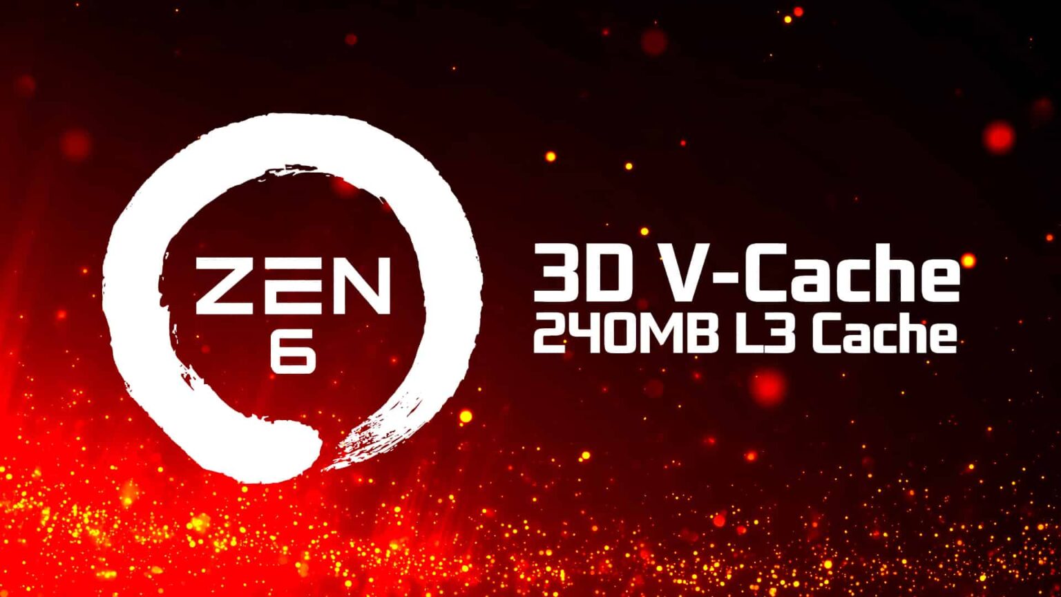 AMD Zen 6 の3D V-Cacheは最大240MBのL3キャッシュを搭載可能な設計 - ギャズログ | GAZ:Log