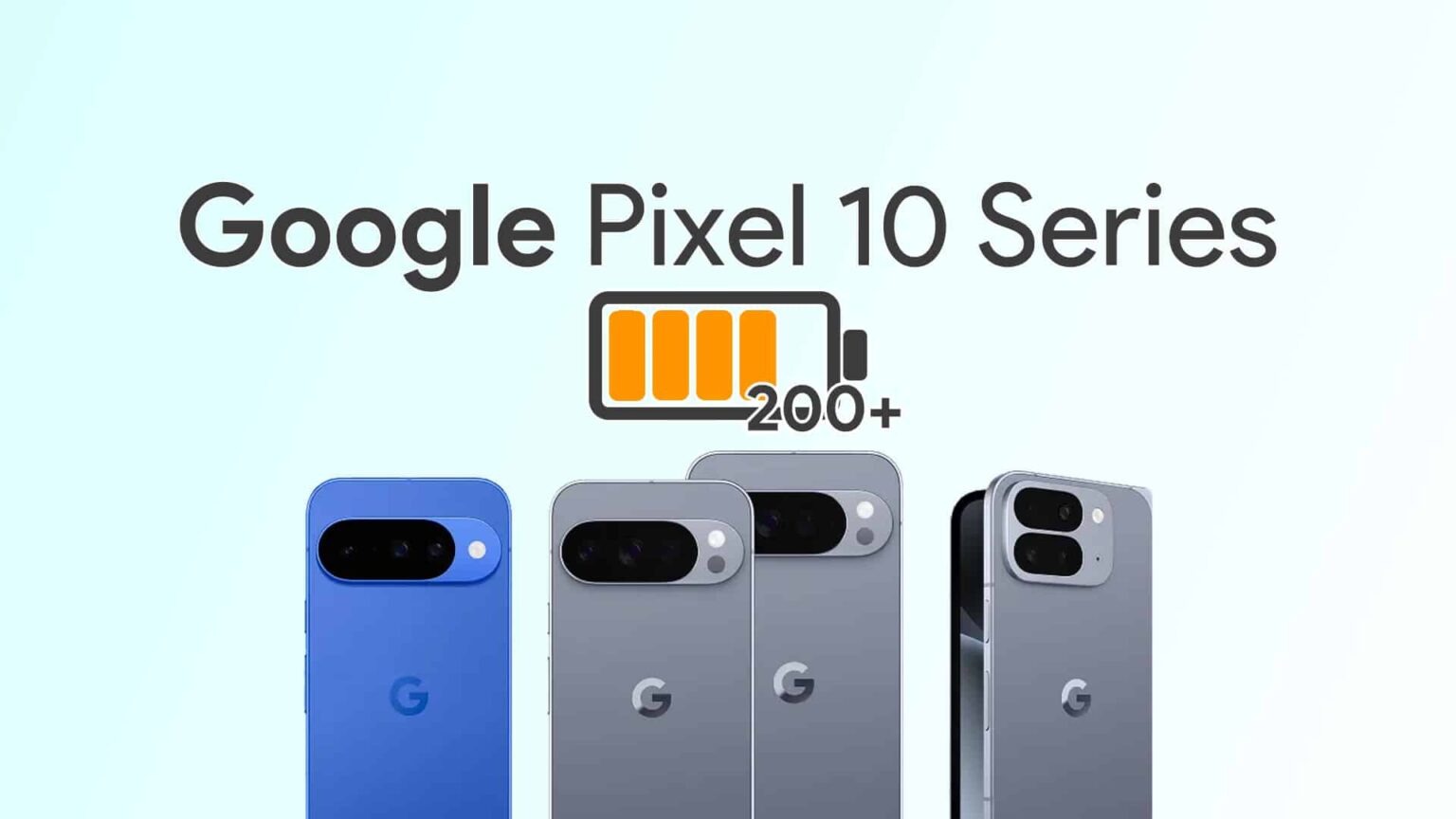 Pixel 10シリーズはバッテリー性能を強制低下させる機能搭載。200回の充放電後に適用 - ギャズログ | GAZ:Log