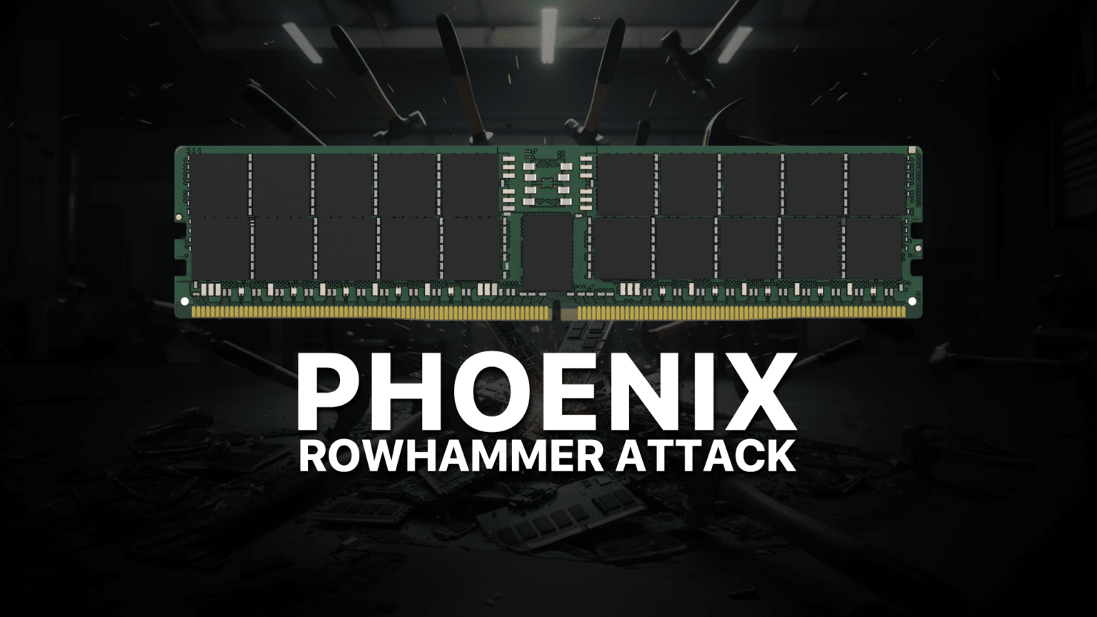 DDR5に新たな脆弱性「Phoenix」が発見される。Rowhammer攻撃でEECでの保護も不可 - ギャズログ | GAZ:Log