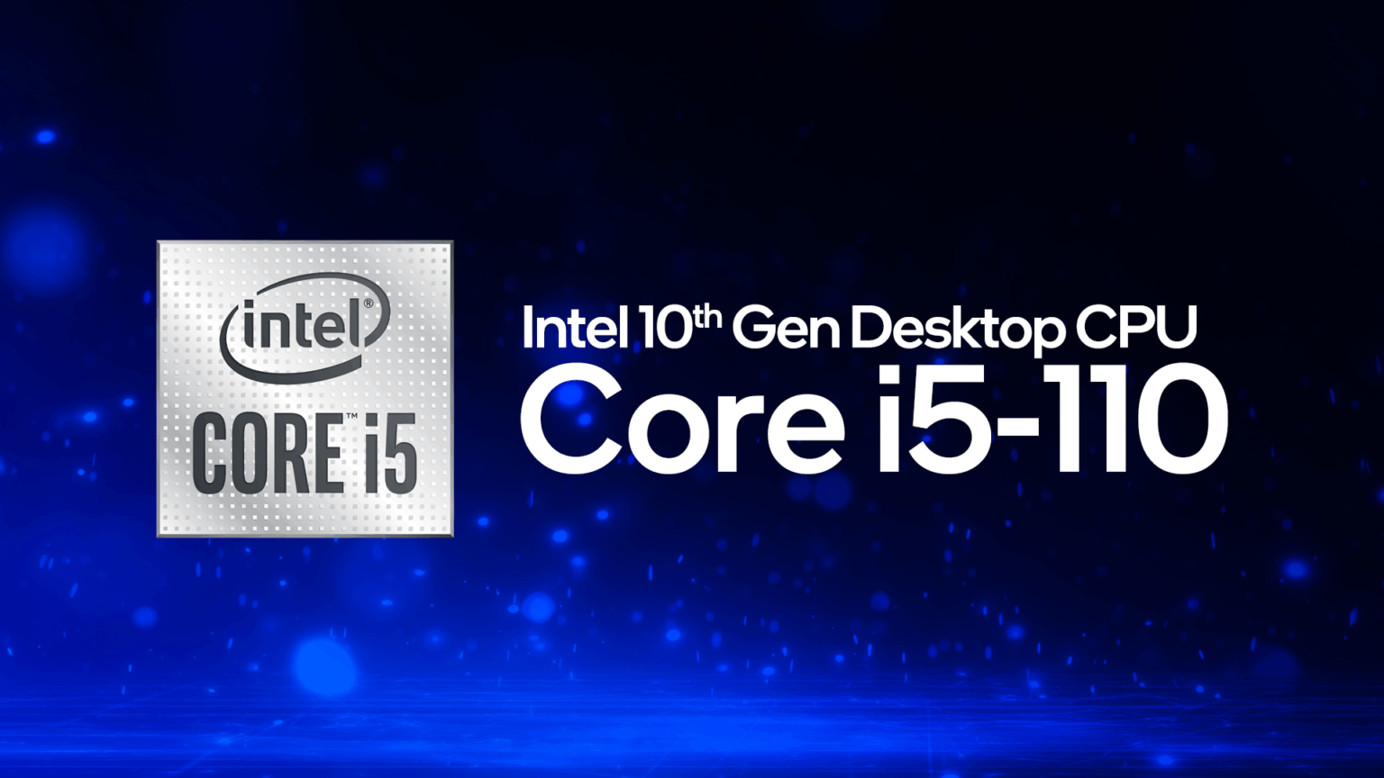 Intel 14nm+++が復活。第10世代 Core i5-110が新発売。中身はCore i5-10400と同一 - ギャズログ ...