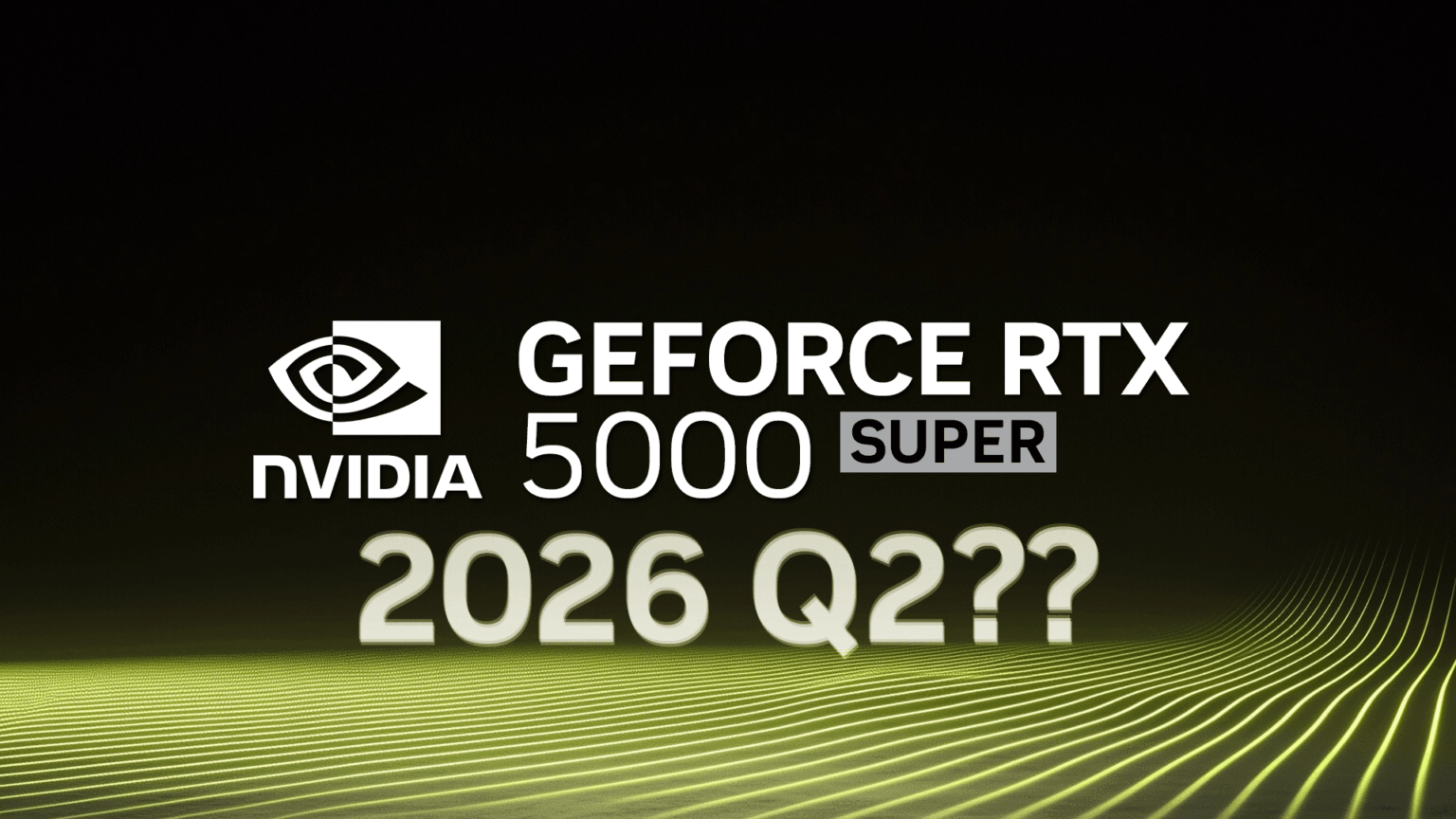 GeForce RTX 5000 SUPER は2026年中旬に発売？ CES 2026発表の可能性は皆無に - ギャズログ | GAZ:Log