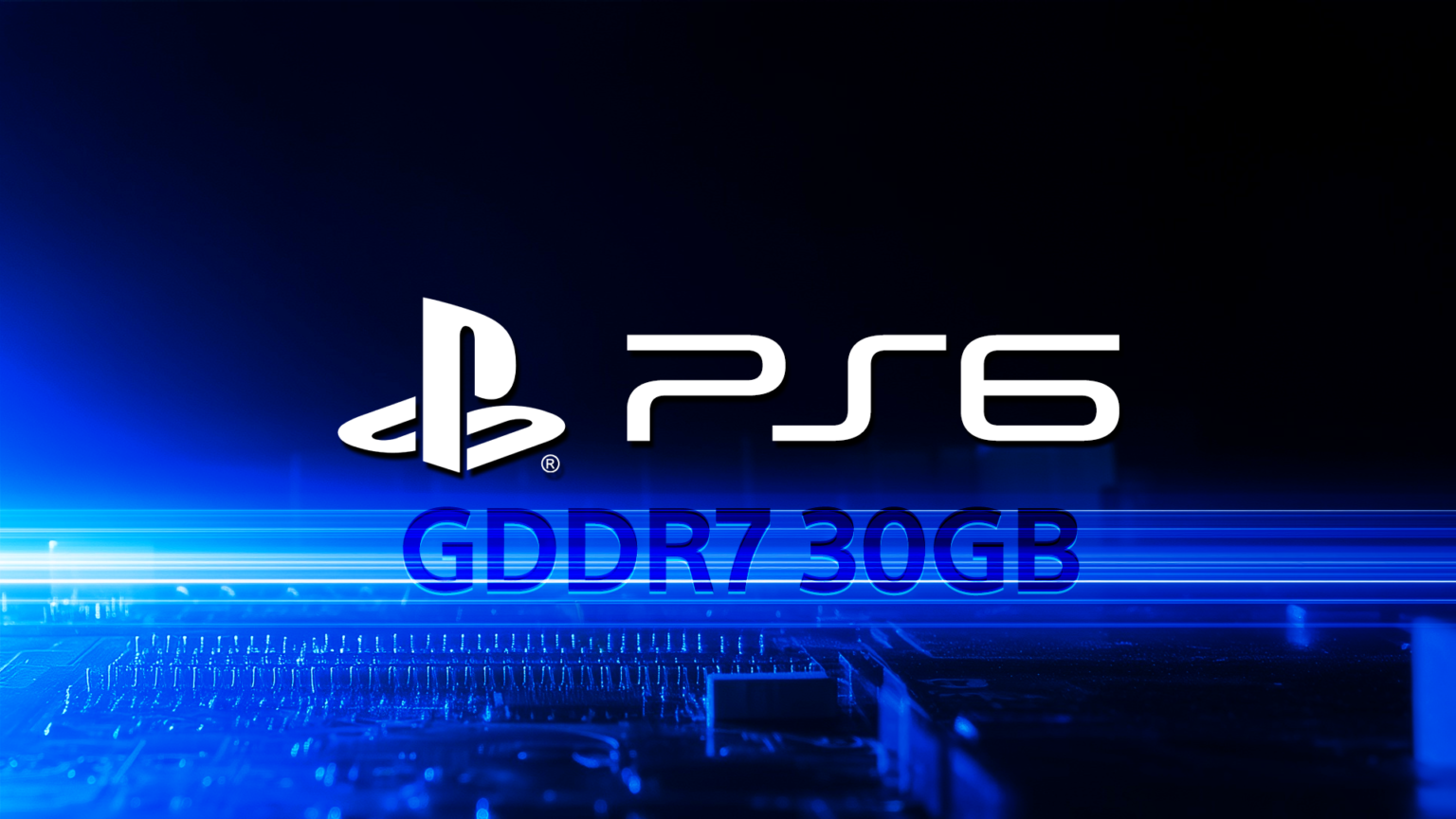PlayStation 6 (PS6) はGDDR7を合計30GB搭載？ DRAM価格高騰が続くと厳しい設計に - ギャズログ | GAZ:Log